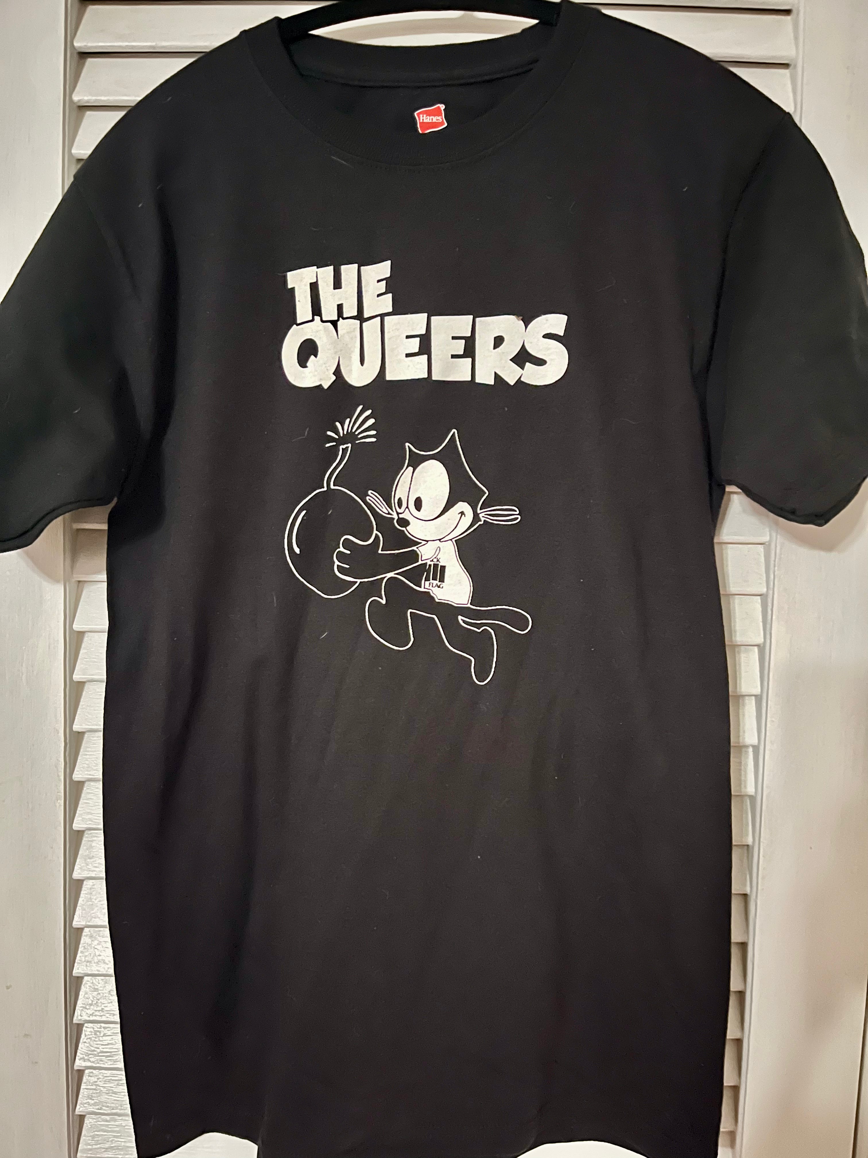 T-shirt Felix Bomb – The Queers Official Store