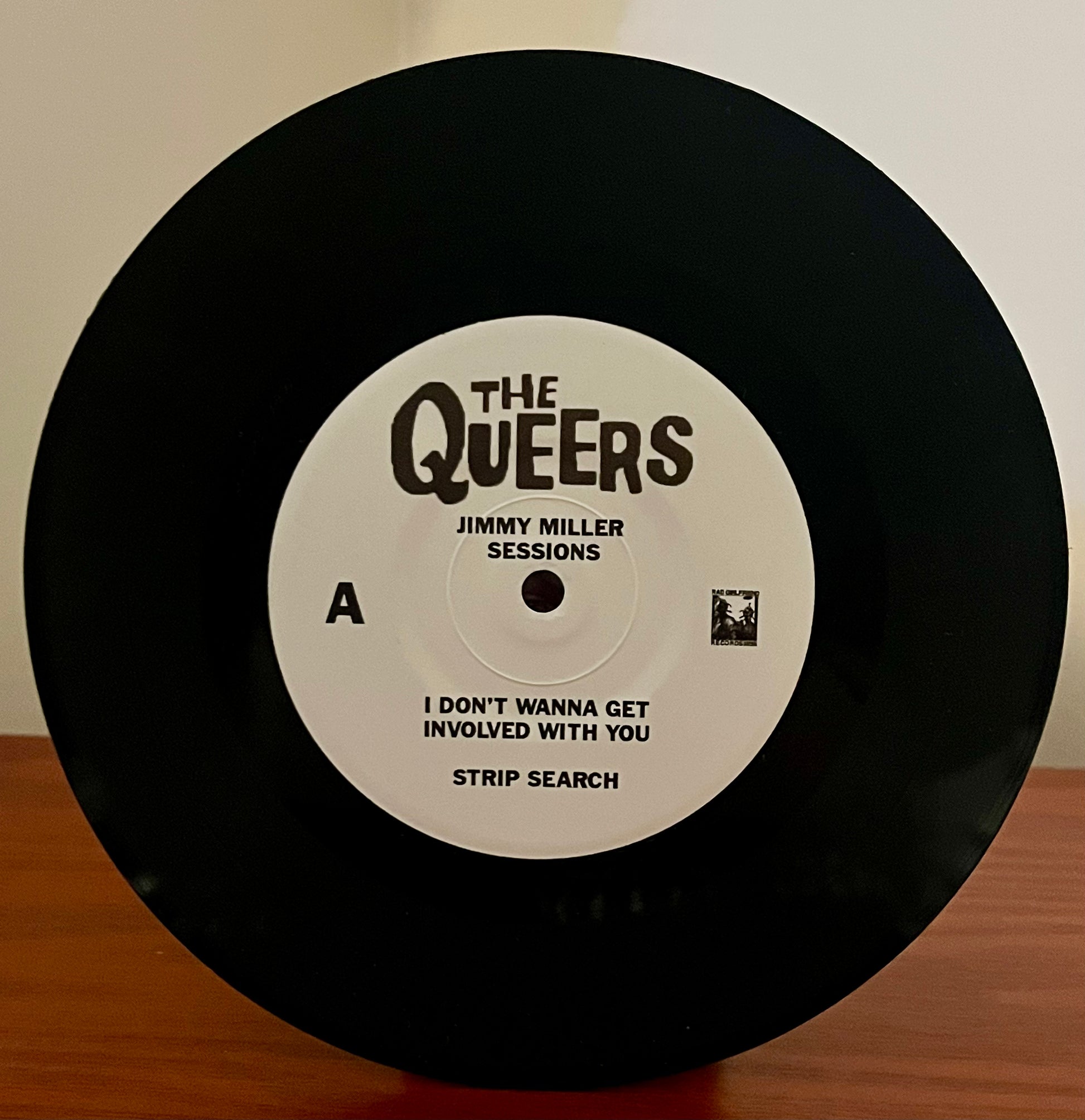 The Jimmy Miller Session vinyl 7” – The Queers Official Store